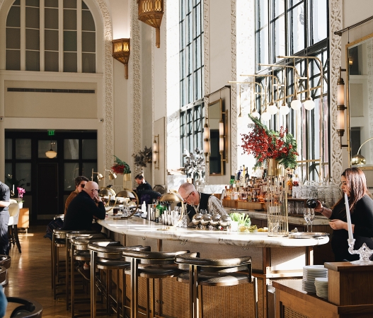 Dine at The Cooper Lounge | Denver Union Station