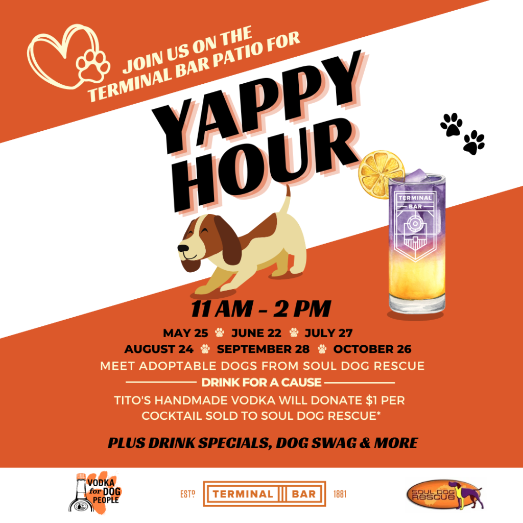 Yappy Hour! | Pet Friendly Events | Denver Union Station