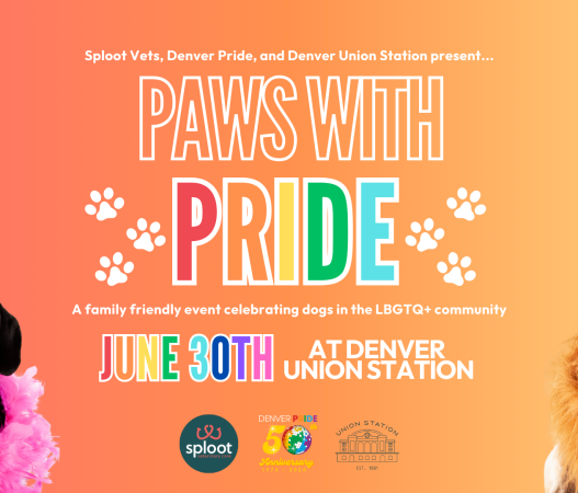 Paws with Pride | Denver Union Station