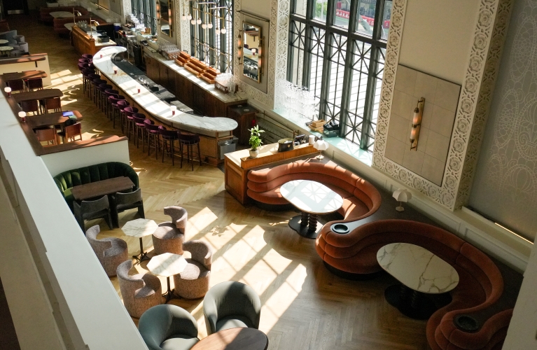 Dine at The Cooper Lounge | Denver Union Station